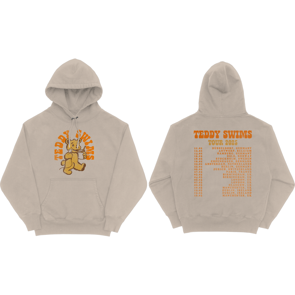 Milk and Mic Hoodie | Teddy Swims Official Store