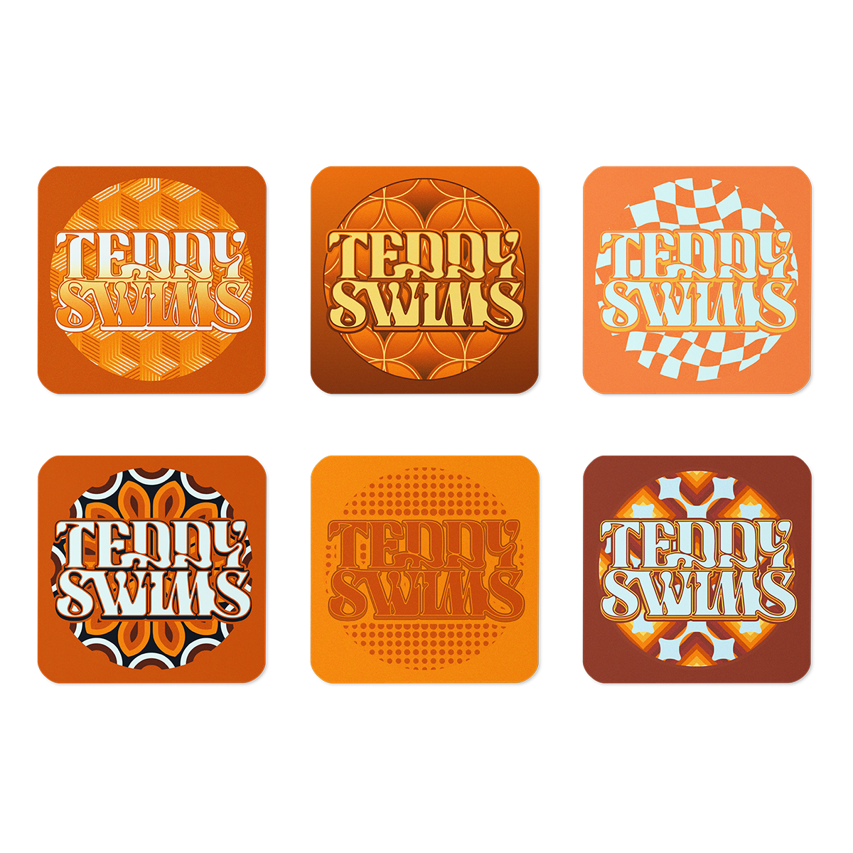 Apple Juice Coaster Set | Teddy Swims Official Store